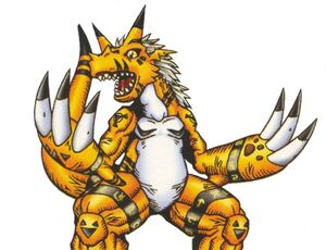 Growmon (Orange) - Wikimon - The #1 Digimon wiki