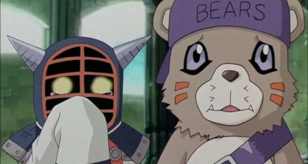 Bearmon - Wikimon - The #1 Digimon wiki