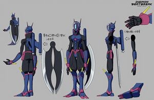 Night Chiropmon - Wikimon - The #1 Digimon wiki