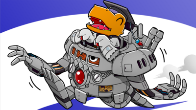 Mechanorimon - Wikimon - The #1 Digimon wiki