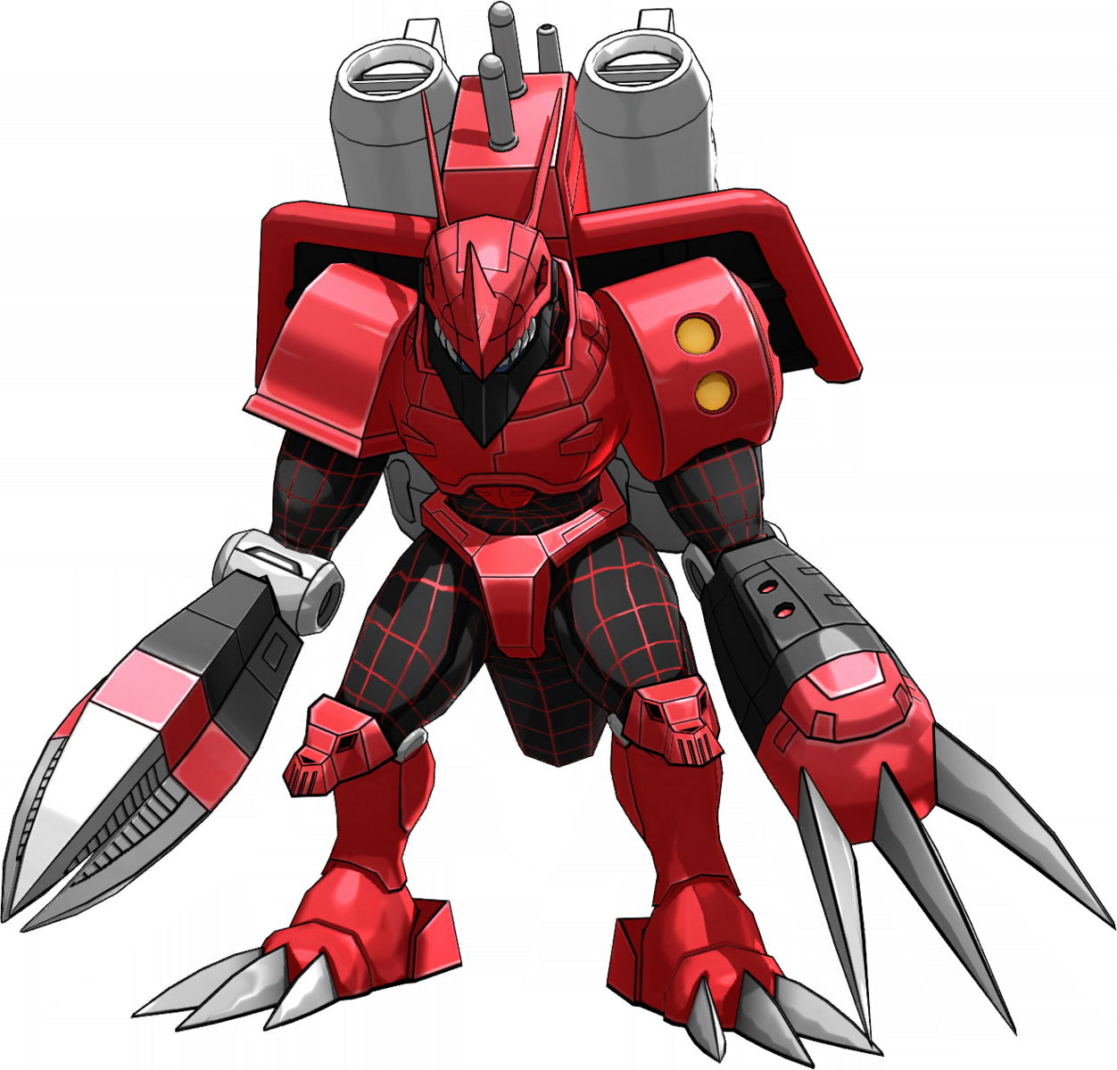 File:Chaosdramon newcentury model.png - Wikimon - The #1 Digimon wiki