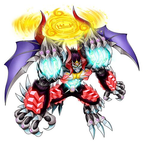 Demon (X-Antibody) - Wikimon - The #1 Digimon wiki