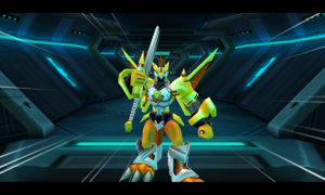 Victorygreymon Digital Tamer Reborn : Victory Greymon Tamer Skill