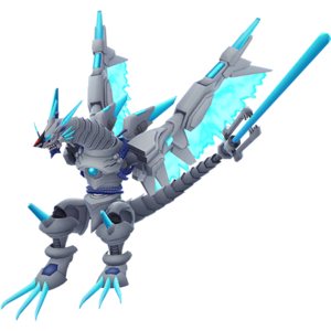 Metallicdramon - Wikimon - The #1 Digimon wiki