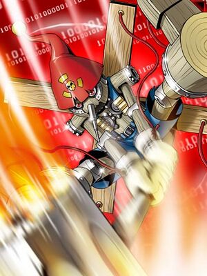 Pinochimon - Wikimon - The #1 Digimon wiki