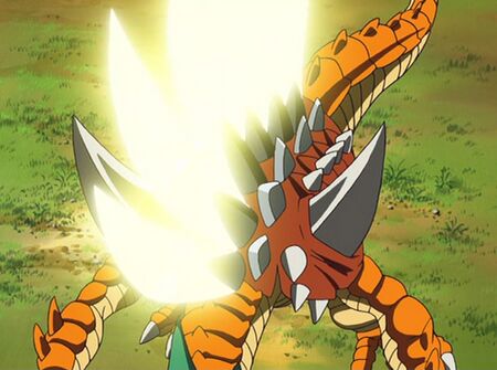 Bio Spinomon - Wikimon - The #1 Digimon wiki