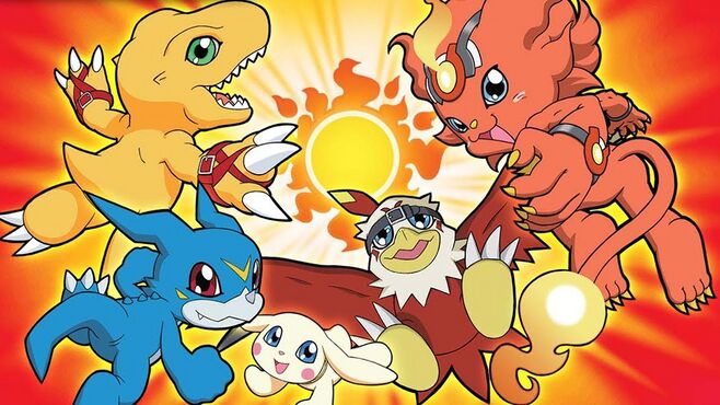 Digimon Story: Sunburst - Wikimon - The #1 Digimon wiki