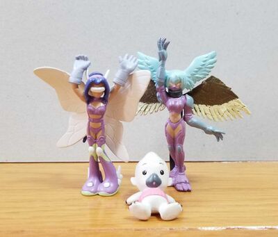 Digimon Frontier Mini Figure Series - Wikimon - The #1 Digimon wiki