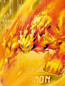Meramon - Wikimon - The #1 Digimon wiki