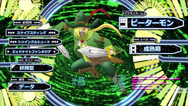 Petermon - Wikimon - The #1 Digimon wiki
