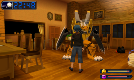 Megalo Growmon (Orange) - Wikimon - The #1 Digimon wiki