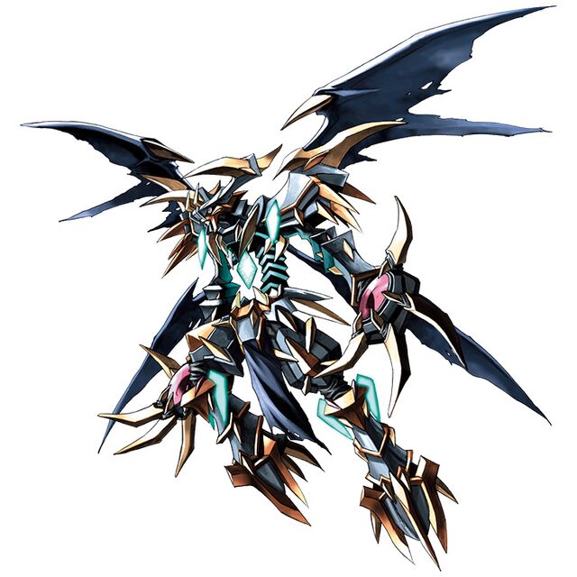 Dynasmon (X-Antibody) - Wikimon - The #1 Digimon wiki
