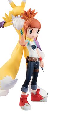 G.E.M. Series - Digimon Tamers Renamon & Makino Ruki - Wikimon - The #1 ...