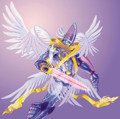 Holy Angemon - Wikimon - The #1 Digimon wiki