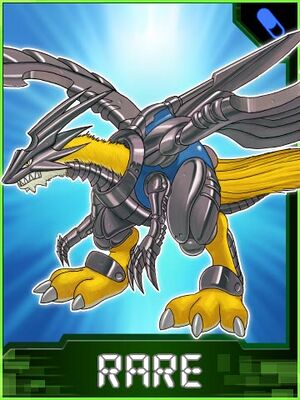 Raptordramon - Wikimon - The #1 Digimon wiki