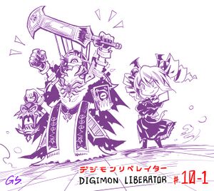 Violet Inboots - Wikimon - The #1 Digimon wiki