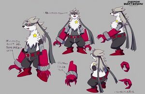Wolvermon - Wikimon - The #1 Digimon wiki