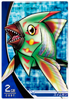 Swimmon - Wikimon - The #1 Digimon wiki
