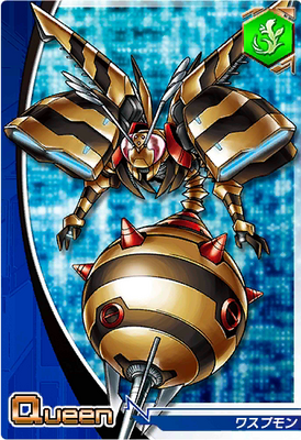 Waspmon - Wikimon - The #1 Digimon wiki