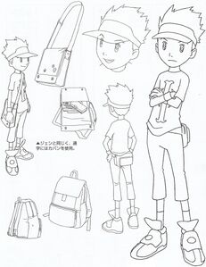 Shioda Hirokazu - Wikimon - The #1 Digimon wiki