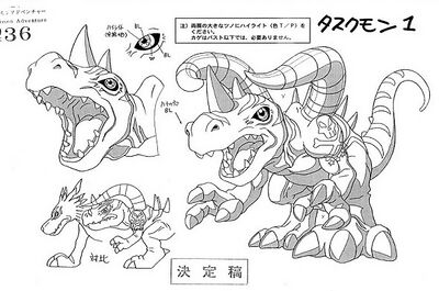 Tuskmon - Wikimon - The #1 Digimon wiki