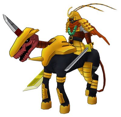 Zanbamon - Wikimon - The #1 Digimon wiki