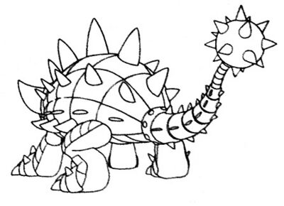 Ankylomon - Wikimon - The #1 Digimon wiki