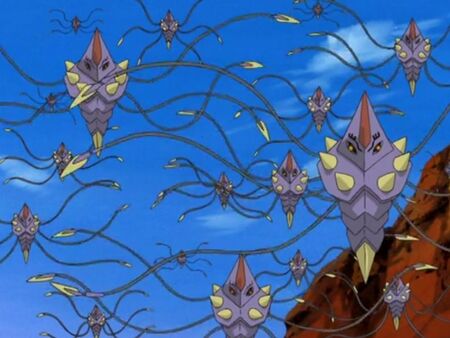 Chrysalimon - Wikimon - The #1 Digimon wiki