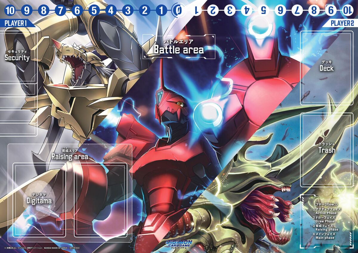 File:Digimon card game promo playsheet5.jpg - Wikimon - The #1 Digimon wiki