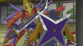 Digimon Xros Wars - Episode 23 - Wikimon - The #1 Digimon wiki