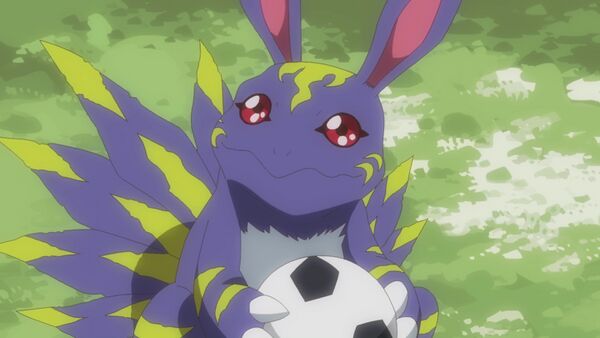 Elecmon (Violet) - Wikimon - The #1 Digimon wiki