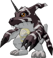 Gabumon (Black) - Wikimon - The #1 Digimon wiki