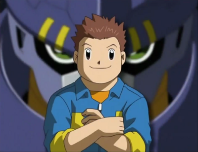 Shibayama Junpei - Wikimon - The #1 Digimon wiki