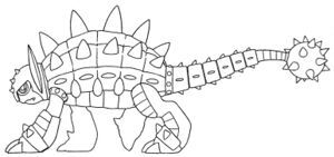 Ankylomon - Wikimon - The #1 Digimon wiki