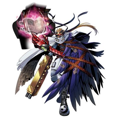 Baalmon (X-Antibody) - Wikimon - The #1 Digimon wiki