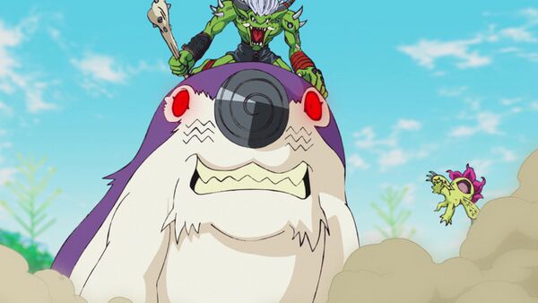 Drimogemon - Wikimon - The #1 Digimon wiki