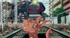 Digimon Tamers: The Runaway Digimon Express - Wikimon - The #1 Digimon wiki