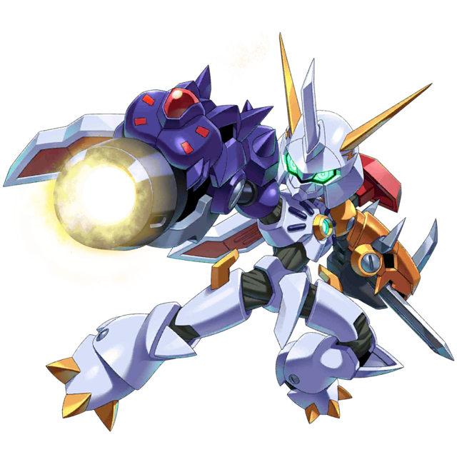 Omega Knight - Wikimon - The #1 Digimon wiki