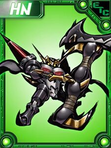 Skull Knightmon: Big Axe Mode - Wikimon - The #1 Digimon wiki