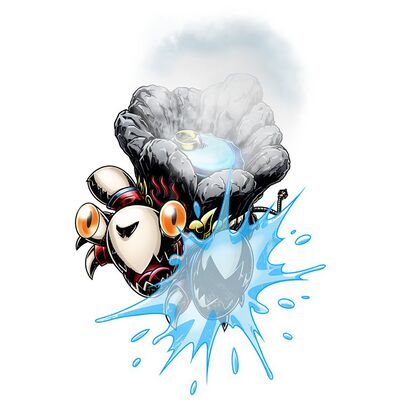 Spamon - Wikimon - The #1 Digimon wiki