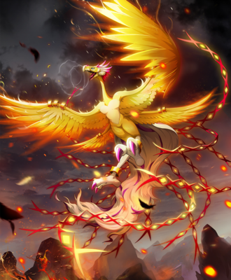 Hououmon (X-Antibody) - Wikimon - The #1 Digimon wiki