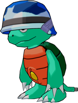 Kamemon - Wikimon - The #1 Digimon wiki