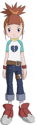 Makino Ruki - Wikimon - The #1 Digimon wiki