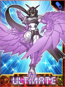 Ravmon: Burst Mode - Wikimon - The #1 Digimon wiki