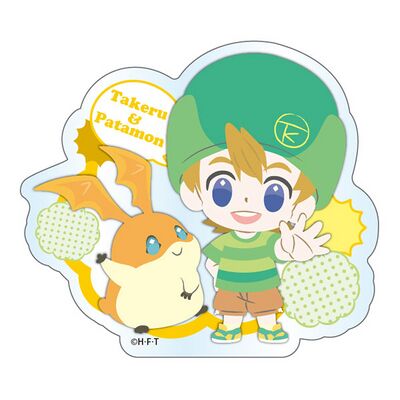 Takaishi Takeru (Adventure:) - Wikimon - The #1 Digimon wiki