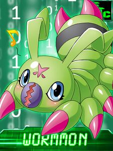 Wormmon - Wikimon - The #1 Digimon wiki