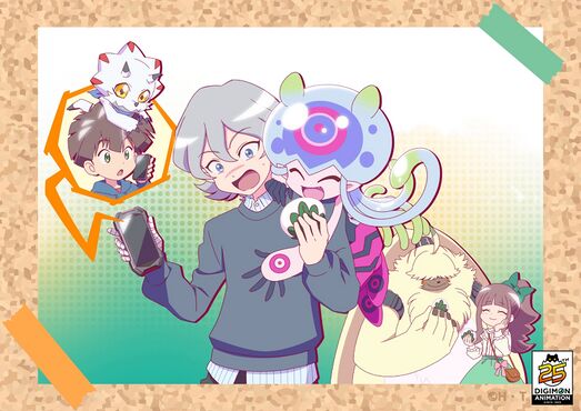 Digimon Ghost Game - Wikimon - The #1 Digimon wiki