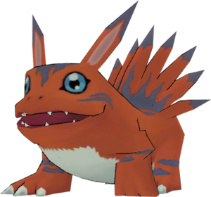 Elecmon - Wikimon - The #1 Digimon wiki