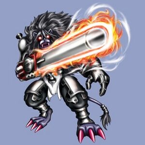 Mad Leomon: Armed Mode - Wikimon - The #1 Digimon wiki