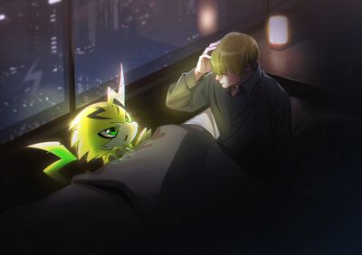 Leon Alexander - Wikimon - The #1 Digimon wiki